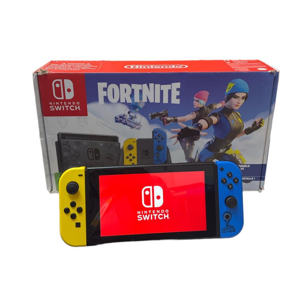 Pre-owned Nintendo Fortnite Switch With 256GB Memory Card - Own4Less